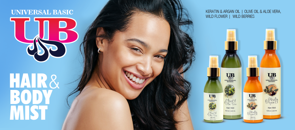 Hair and Body Mist – Ghandour Cosmetics